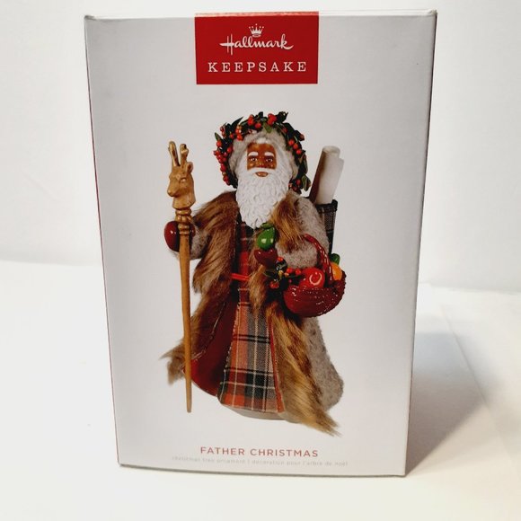 Hallmark | Holiday | Hallmark African American Black Father Christmas ...
